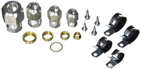 Sur And R Auto Parts Ac80 Compression Block Off Kit Auto Parts