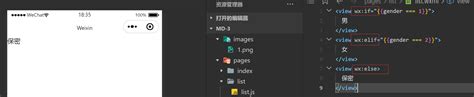 wx if 语法演示 java code zx 博客园