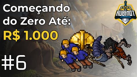 Tibia RubinOT Série do Zero a R 1 000 EP06 YouTube