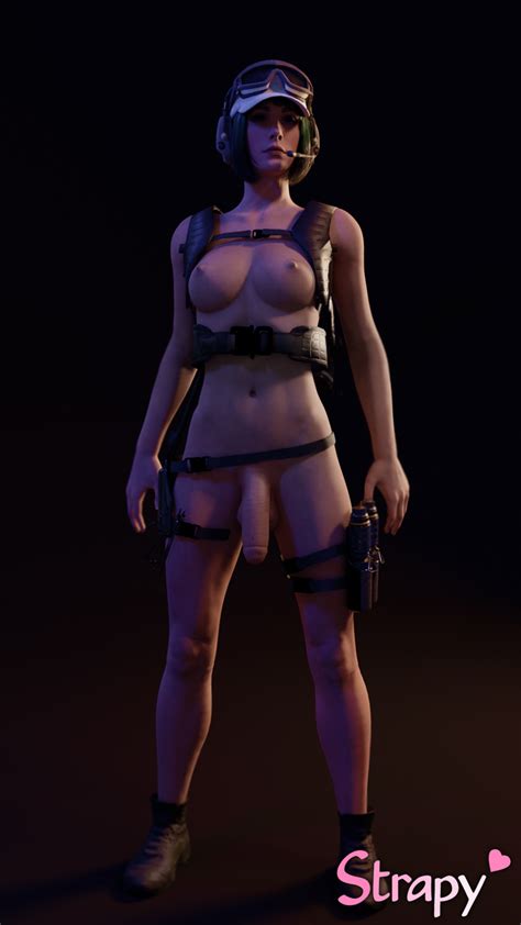 Rule 34 1futa 3d Areolae Breasts Ela Rainbow Six Futa Only Futanari