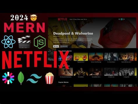 Building A Full Stack Netflix Clone With Mern Stack In 2024 Galaxyai Galaxyai
