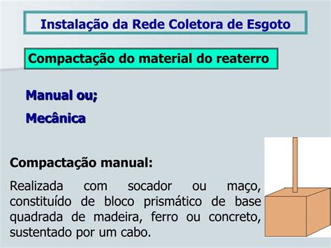 Ppt Constru O Da Rede Coletora De Esgoto Powerpoint Presentation
