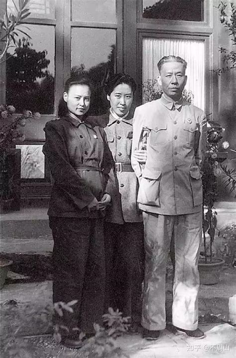 王光美的私人相册 知乎