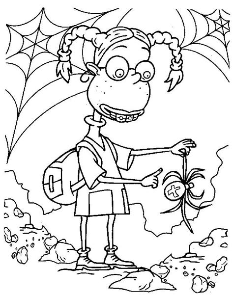 Lila Sawyer Hey Arnold Coloring Page Artofit