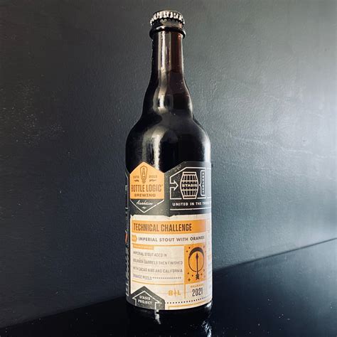Bottle Logic Brewing Technical Challenge 500ml My Beer Dealer