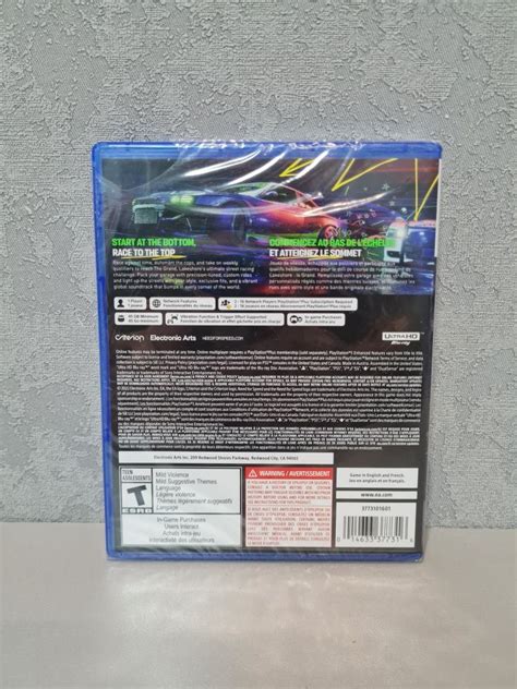 New Nfs Unbound Need For Speed НФС Жажда Скорости Eng Магазин Ps5 Обме 1 400 грн Ігри для