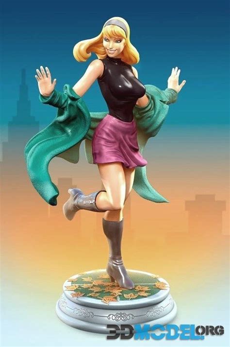 3d Model Ghostfreak Corrupted Gwen 10 And Fantasmatico Ghostfreak