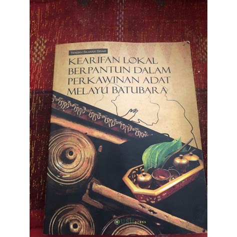 Jual Buku Kearifan Lokal Berpantun Dalam Perkawinan Adat Melayu