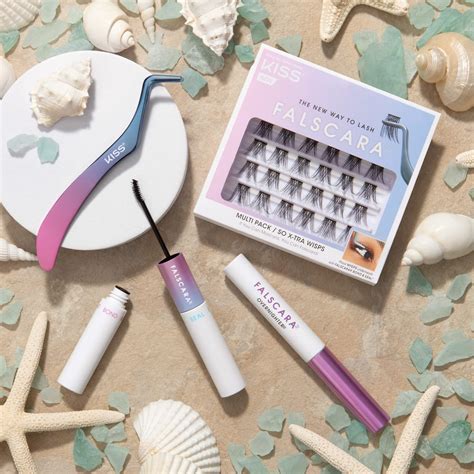 Falscara Diy Lash Extension Starter Kit With 10 Eyelash Lengthening