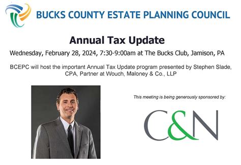 Thomas Maclin On Linkedin Candn Is Sponsoring This Important Tax Update