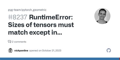 RuntimeError Sizes Of Tensors Must Match Except In Dimension 0