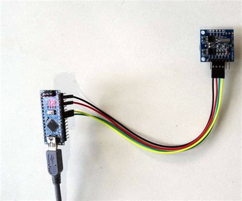 Arduino Nano Ds1307 Real Time Clockrtc With Visuino Arduino Real