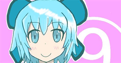 東方 チルノ～ さくらばのイラスト Pixiv