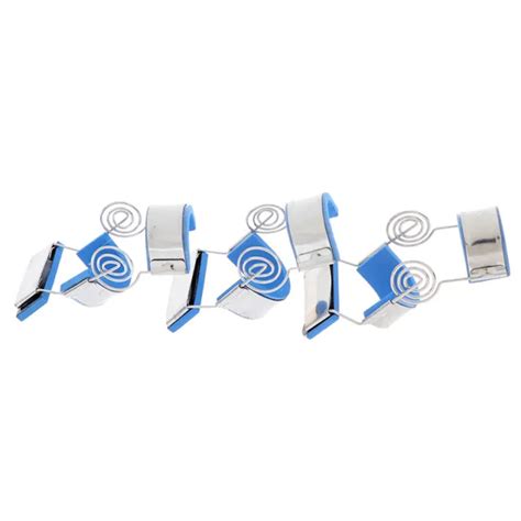 Finger Joint Actuator Support Training Splint Orthosis Knuckle Exercise