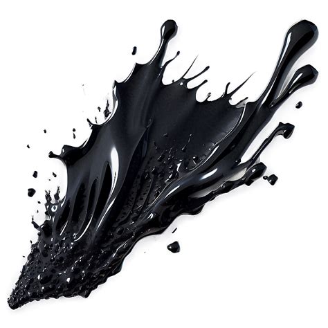 Download Black Splash Texture Png 06262024