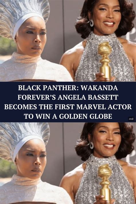 Black Panther Wakanda Forevers Angela Bassett Becomes The First