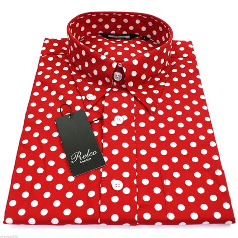 Polka Dots Lunares Ropa Rojo