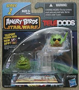 Amazon Angry Birds Star Wars Telepods Series 2 Kit Fisto Bird