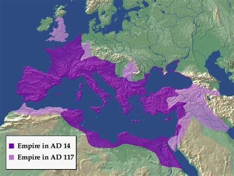 Roman Empire Under Hadrian Telegraph