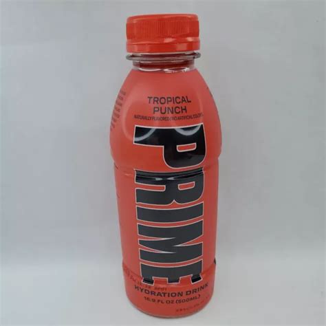 Prime Hydration Drink By Logan Paul X Ksi Tropical Punch Unopened £193