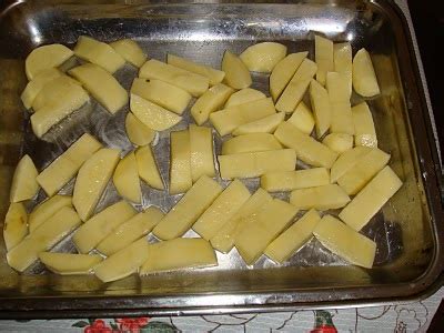 RECETAS Y ALGO MAS PAPAS CROCANTES AL HORNO