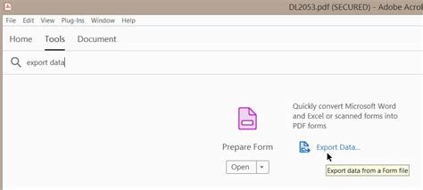 please help can t export form data into excel li adobe product
