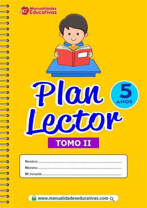 CUADERNO PLAN LECTOR 5 AÑOS TOMO II