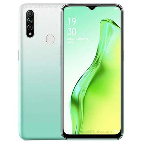 Oppo A31 Price in Bangladesh and Full Specifications