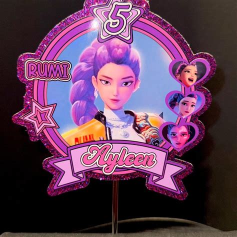 Rumi Cake Topper Etsy