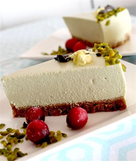 S Bloga Rajnglice I Lončići Cheescake S Pastom Od Pistacija