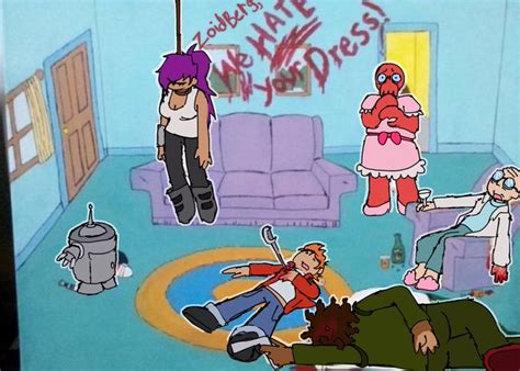 Zoidberg We Hate Your Dress Meg We Hate Your Dress Know Your Meme