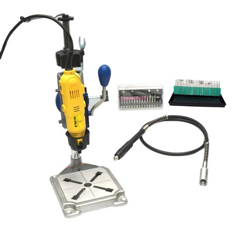 Rotary Tool Deluxe Kit Etching Engraving Delphi Glass