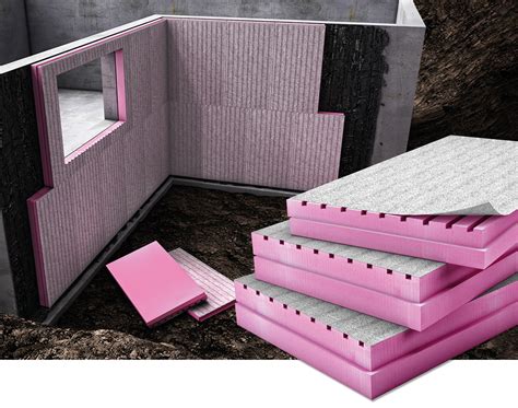 Perimeterdämmung und Drainung mit Austrotherm XPS TOP Drain