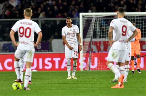 Hasil Fiorentina Vs Ac Milan Di Liga Italia 2022 2023 Rossoneri Takluk