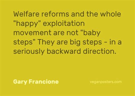Welfare Reforms And The Whole Happy Exploitation Movement Vegan Posters