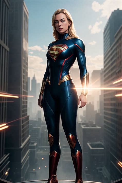 Supergirl 3 By Phe0nixfeather On Deviantart