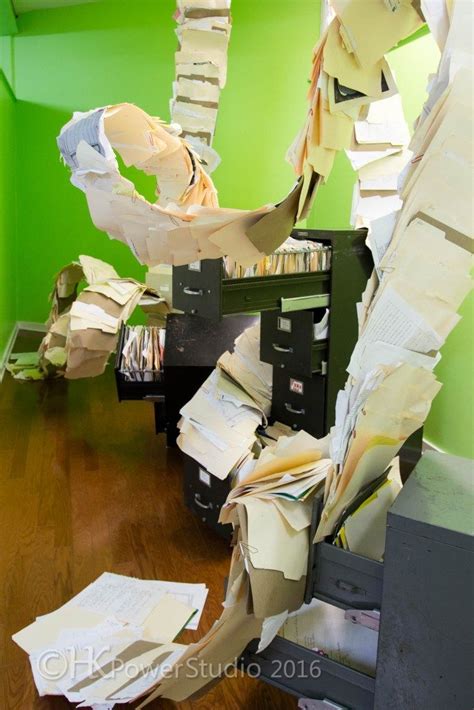 Creative Filing Systems Filing System Paper Paper Organization