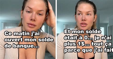 Une Québécoise Sur Onlyfans Na Plus Un Sous Car Elle Vient De Réaliser