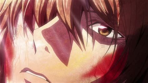 Light Yagamis Death Scene Youtube