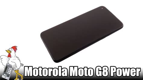 Guía del Motorola Moto G8 Power Cambiar pantalla completa YouTube