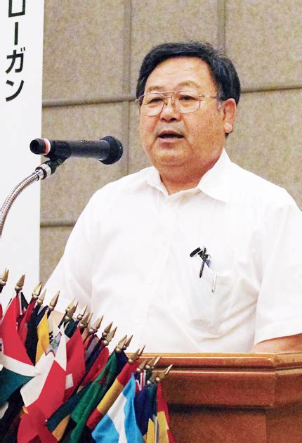 教育相談員の村松氏障害児教育現状語る 東日新聞
