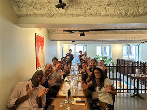 Clem Delangue 🤗 On Linkedin 🤗 Paris Lunch