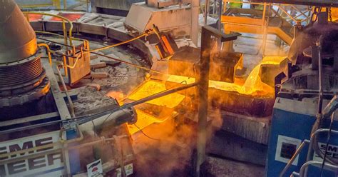 Anode And Ingot Casting Lines Sms Group Gmbh