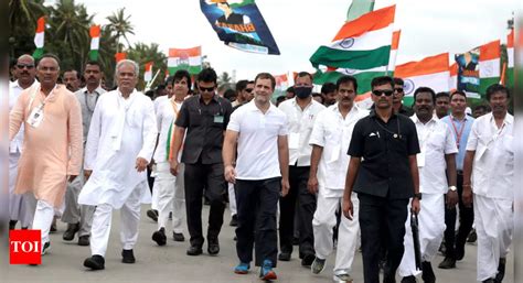 Bjp Rattled By Response To Bharat Jodo Yatra Congress India News