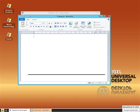Test Igel Iz1 Zero Client Für Remotefx Windowspro