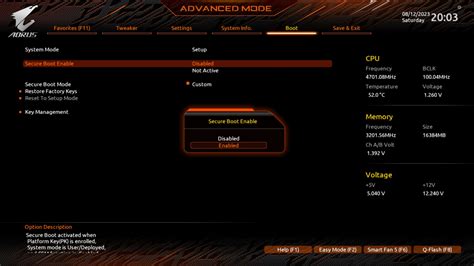 What Is Secure Boot In Bios And How To Enabledisable It