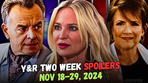 Young And The Restless Spoilers For Next Two Weeks (Nov 18-29, 2024 ...