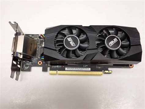 Yahoo オークション ASUS NVIDIA GeForce GTX 1650 GTX1650 O4G LP BRK