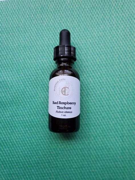 Red Raspberry Tincture Etsy