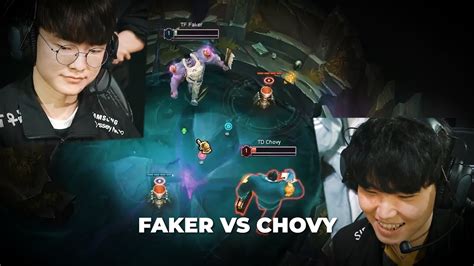 Mundo Dodgeball Faker Vs Chovy Full Version Lck Youtube